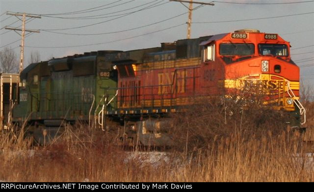 BNSF 4988